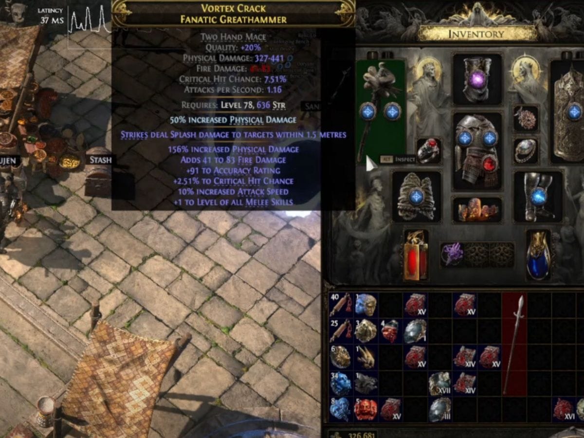 Path of Exile 2: Best Smith of Kitava build (Leveling and Endgame)