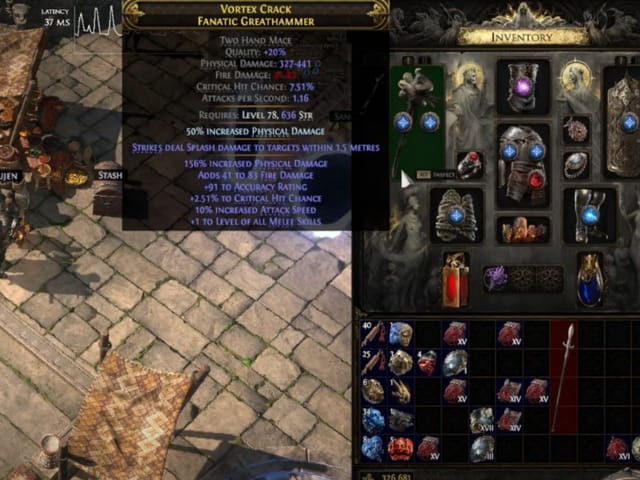 Path of Exile 2: Best Smith of Kitava build (Leveling and Endgame)