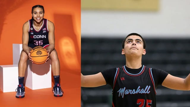 Azzi Fudd’s brother Jose drops 2-word reaction to hype up UConn star’s ...
