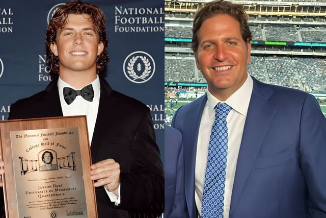 "Joe Schoen's daughter goes to Ole Miss" - Peter Schrager reveals why ...