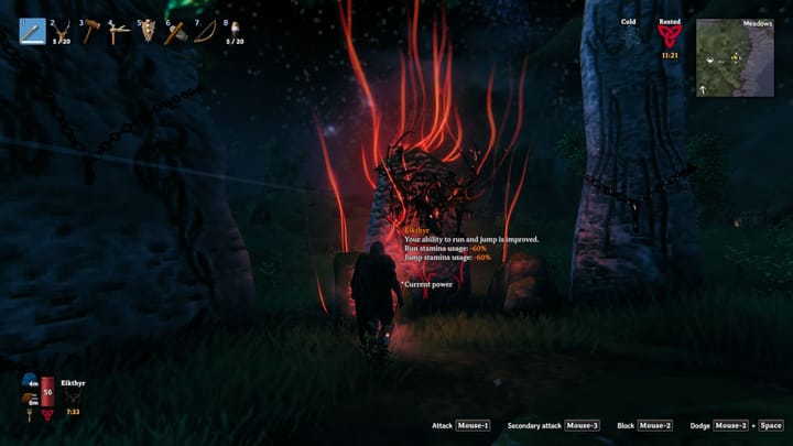 Valheim: How to summon and fight Eikthyr