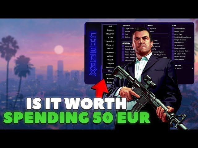 GTA 5 Cherax Mod menu: What it does and consequences