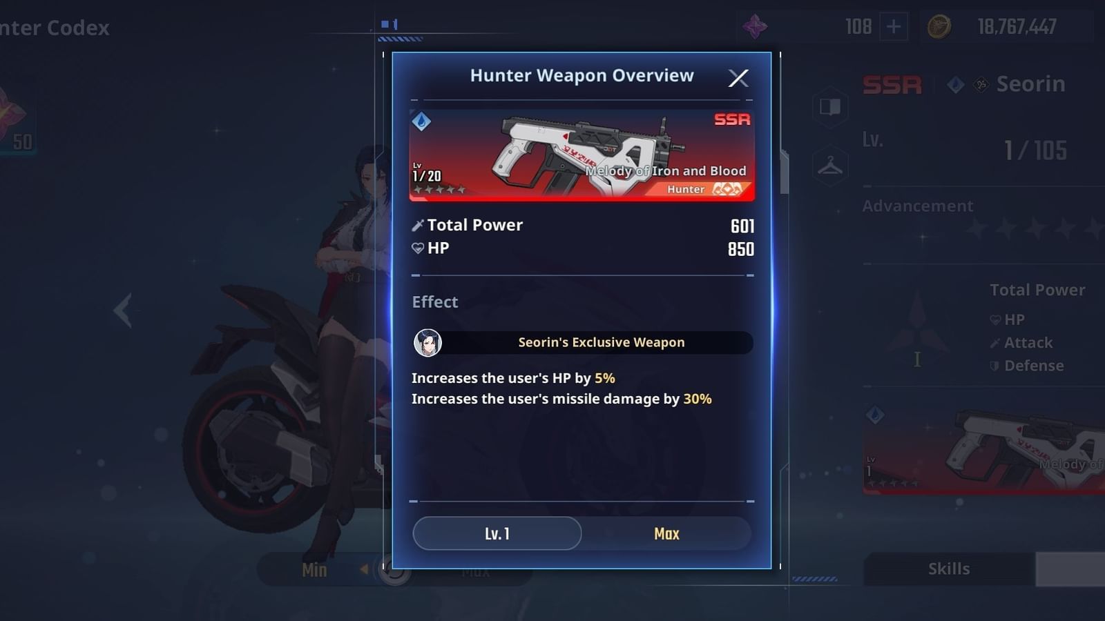 Solo Leveling Arise Seorin build guide: Best artifacts, weapons, and more