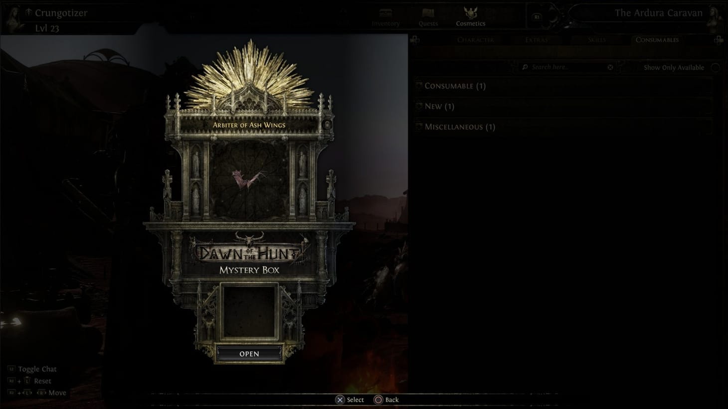 Path of Exile 2 Dawn of The Hunt Mystery box reward table