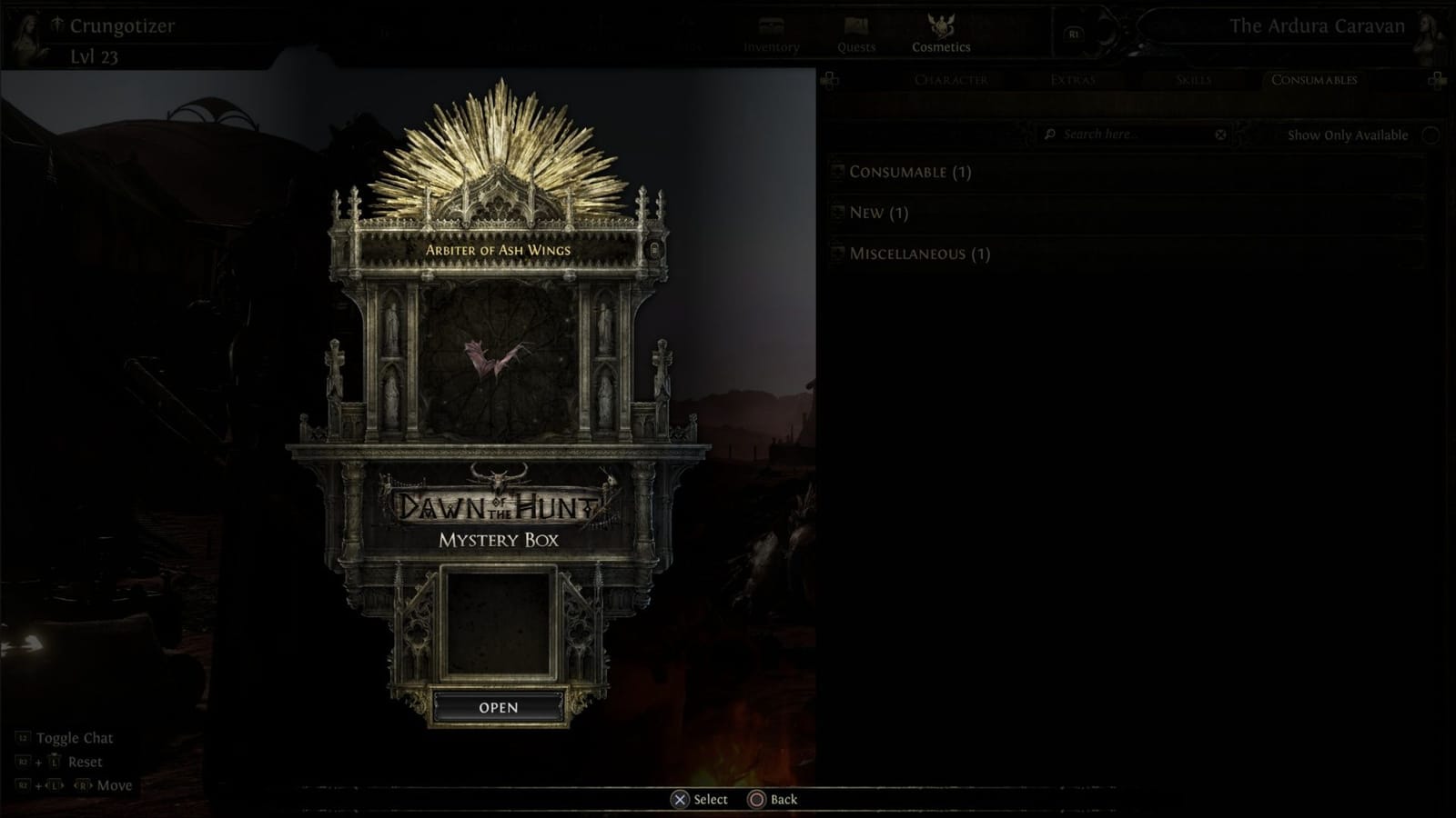 Path of Exile 2 Dawn of The Hunt Mystery box reward table