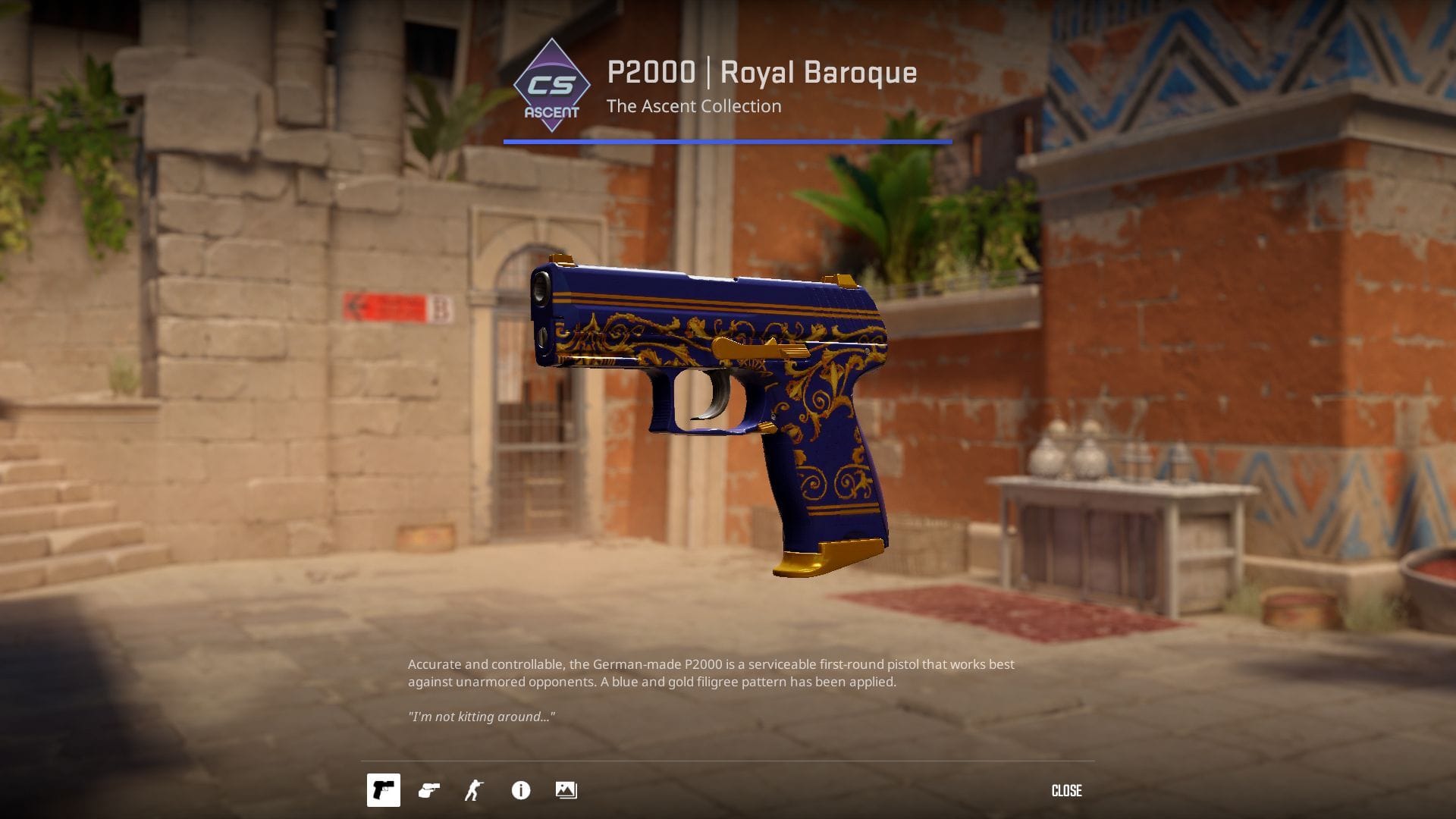 CS2 Ascent Collection: All skins and price range