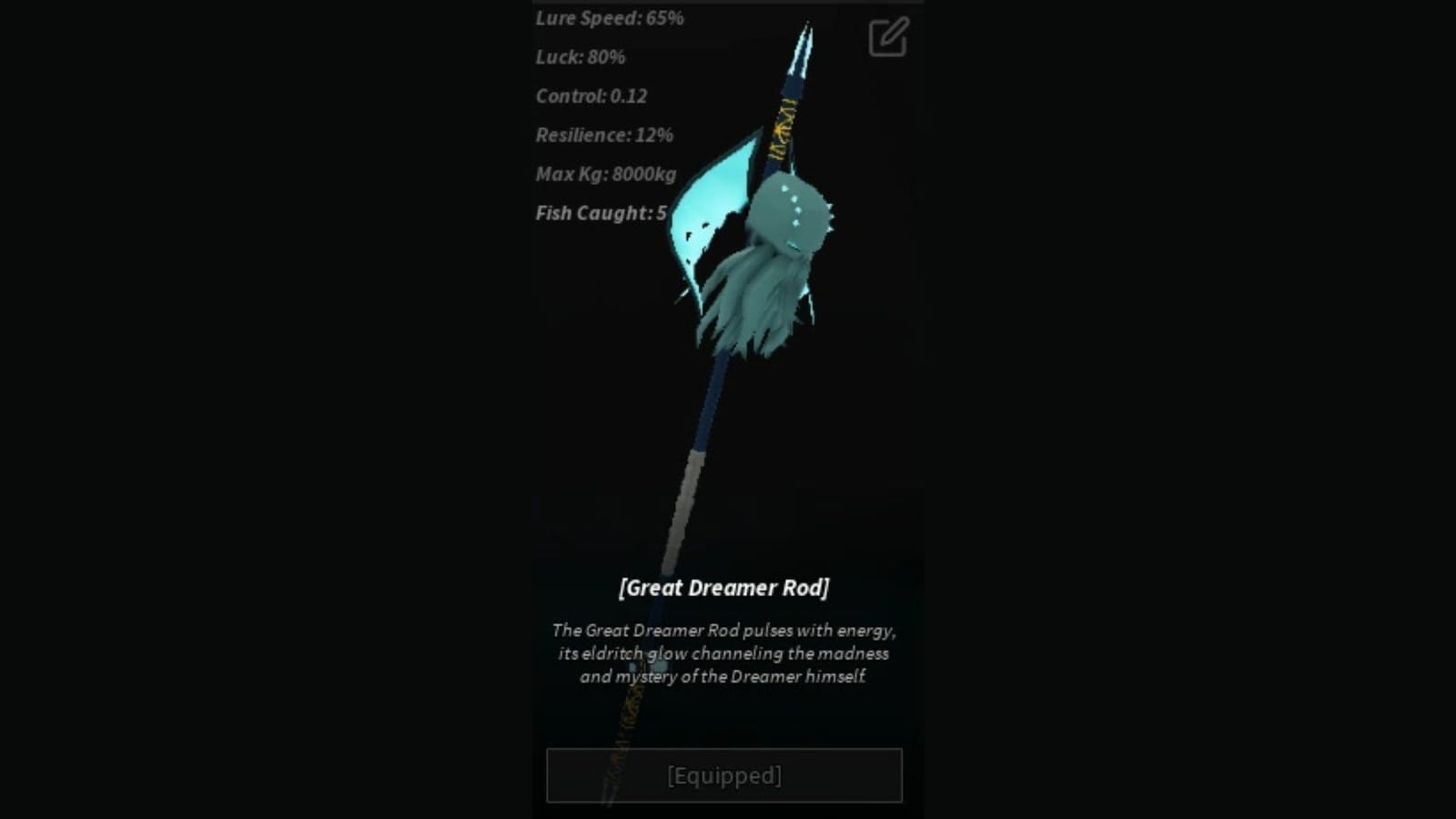 Great Dreamer Rod in Fisch: How to get, stats, and best enchantment