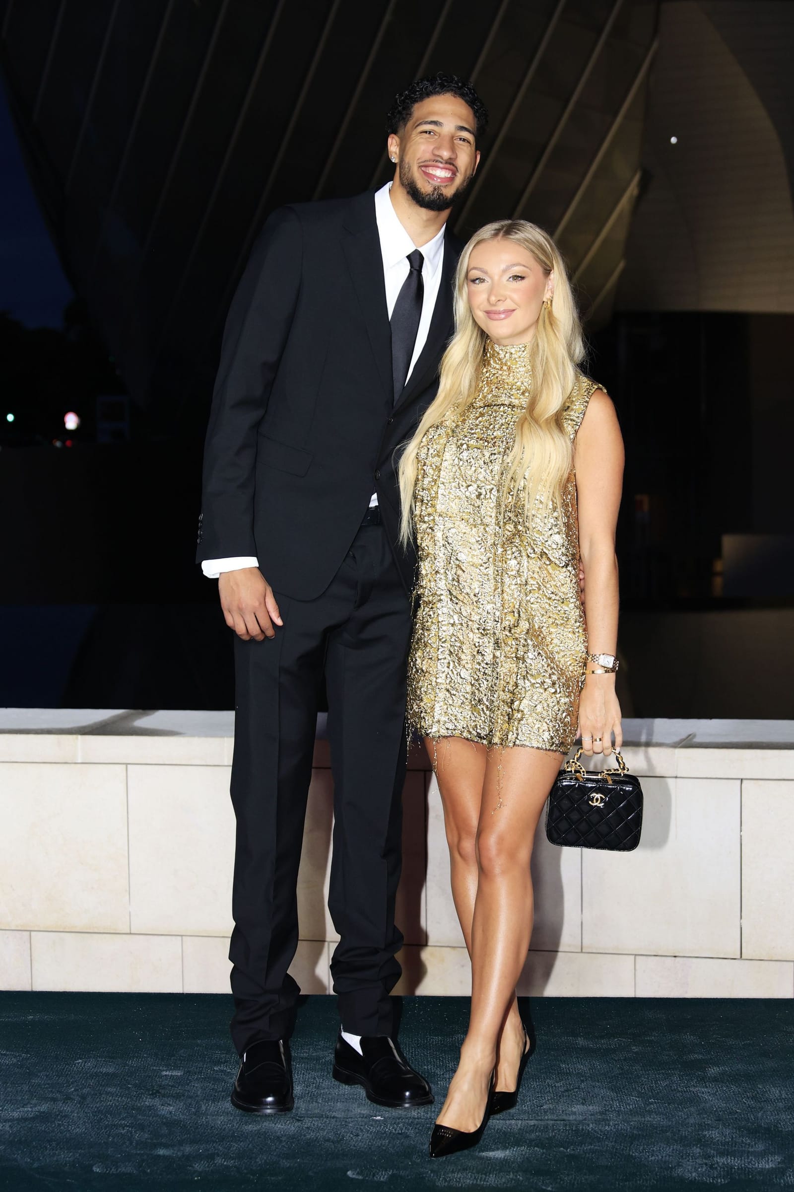 Tyrese Haliburton’s girlfriend Jade Jones serves luxe look with $6,540 ...