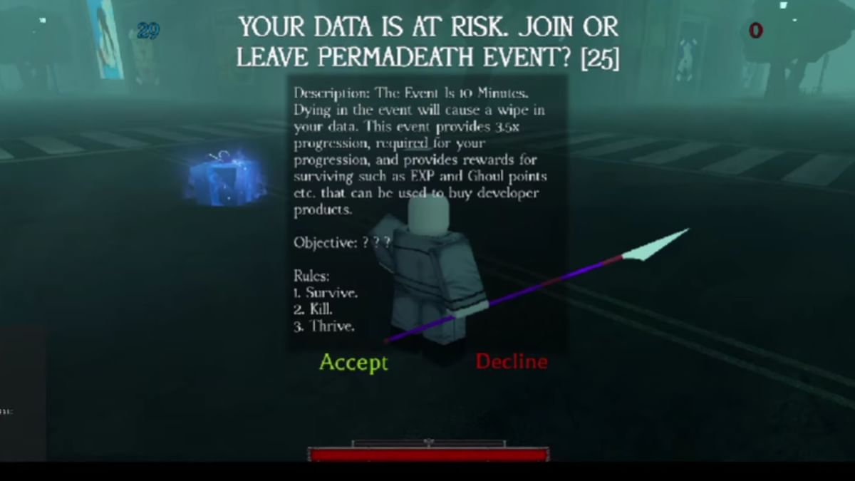 How to rank up in Ghoul://Re