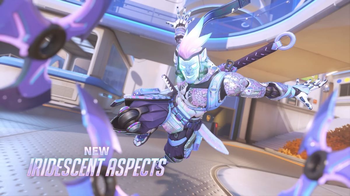 Iridescent Mythic Aspects in Overwatch 2: All variants and how to unlock