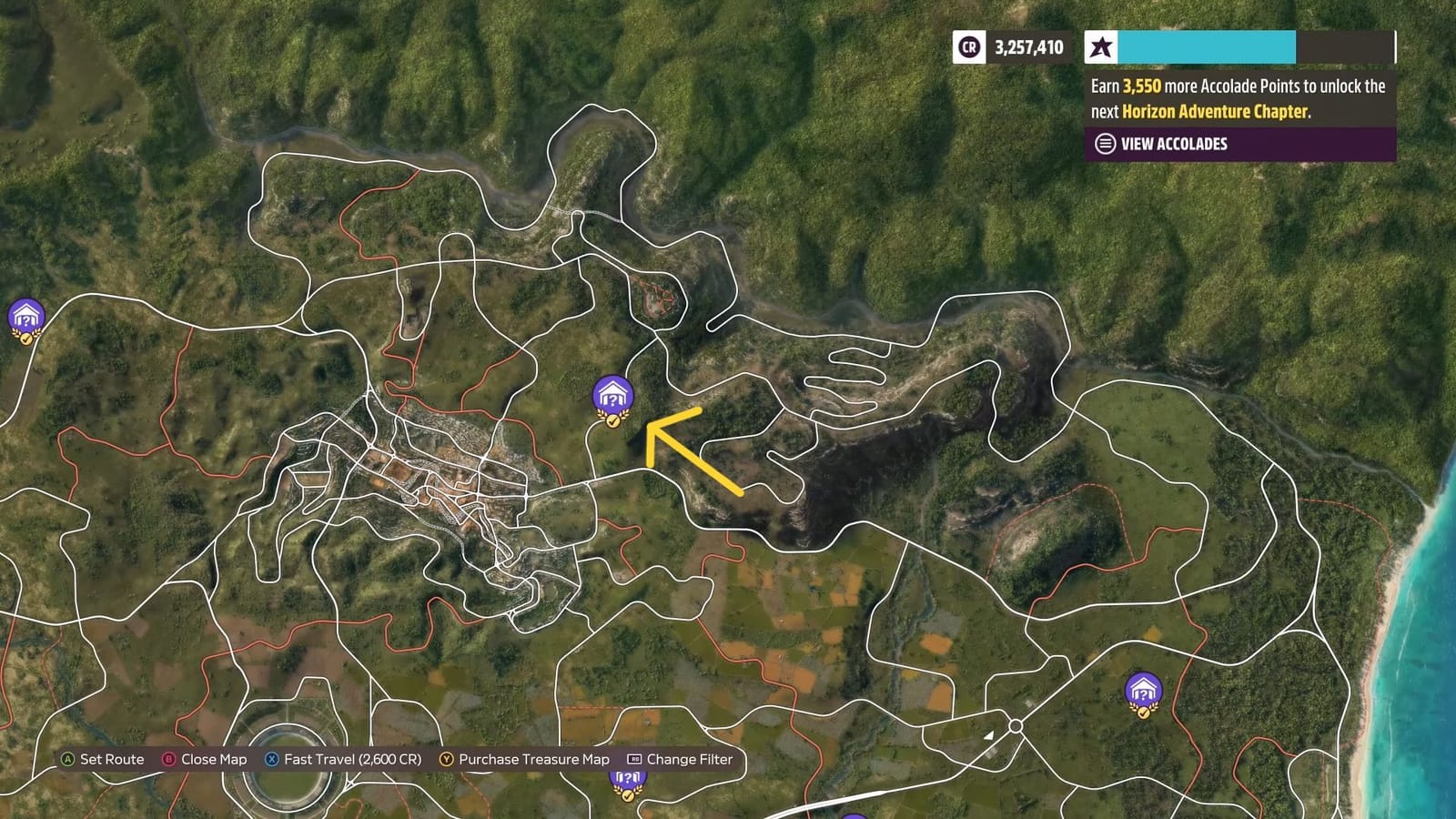 Forza Horizon 5: All Barn Finds locations on map