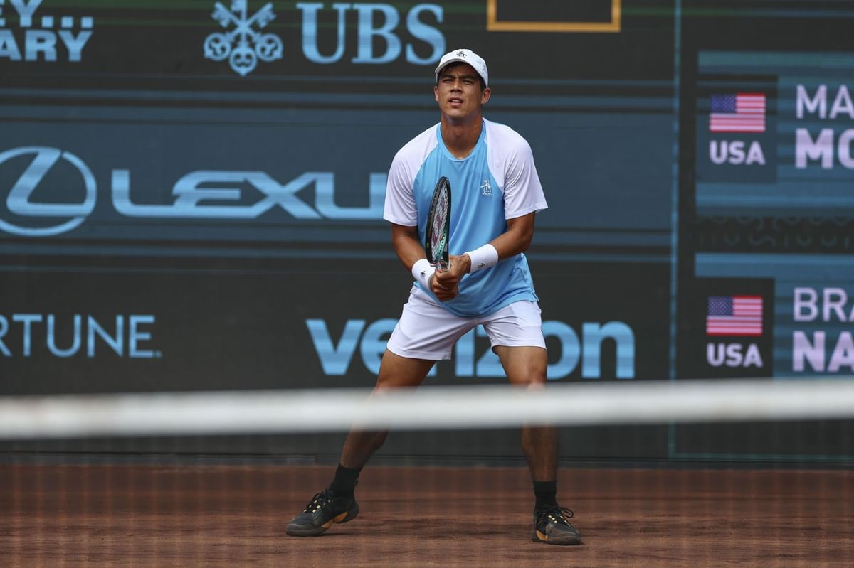 Madrid Open 2025 qualifying: Mackenzie McDonald vs Jerome Kym preview ...