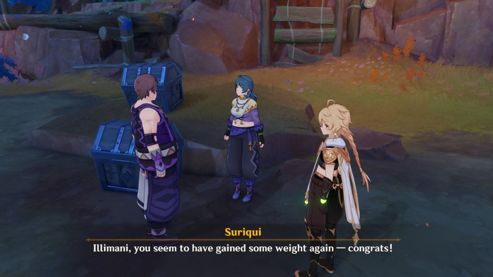 Genshin Impact Sing, Ho, For the Greatness of Fat! quest guide