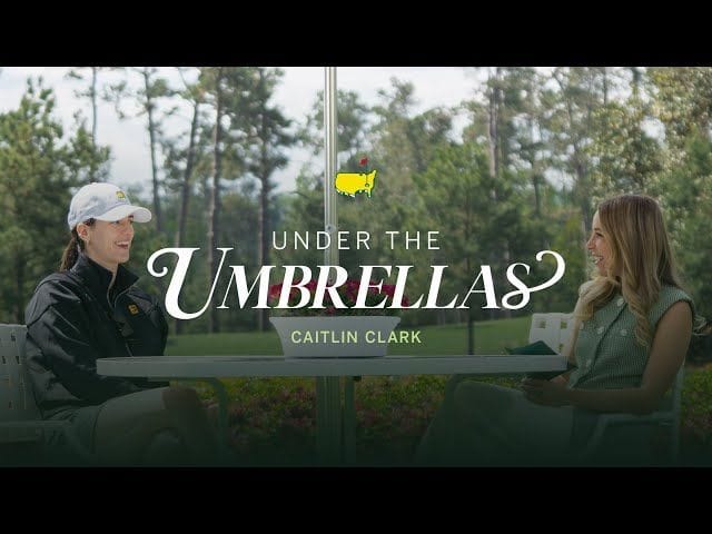 Caitlin Clark clears the air on pursuing professional golf career