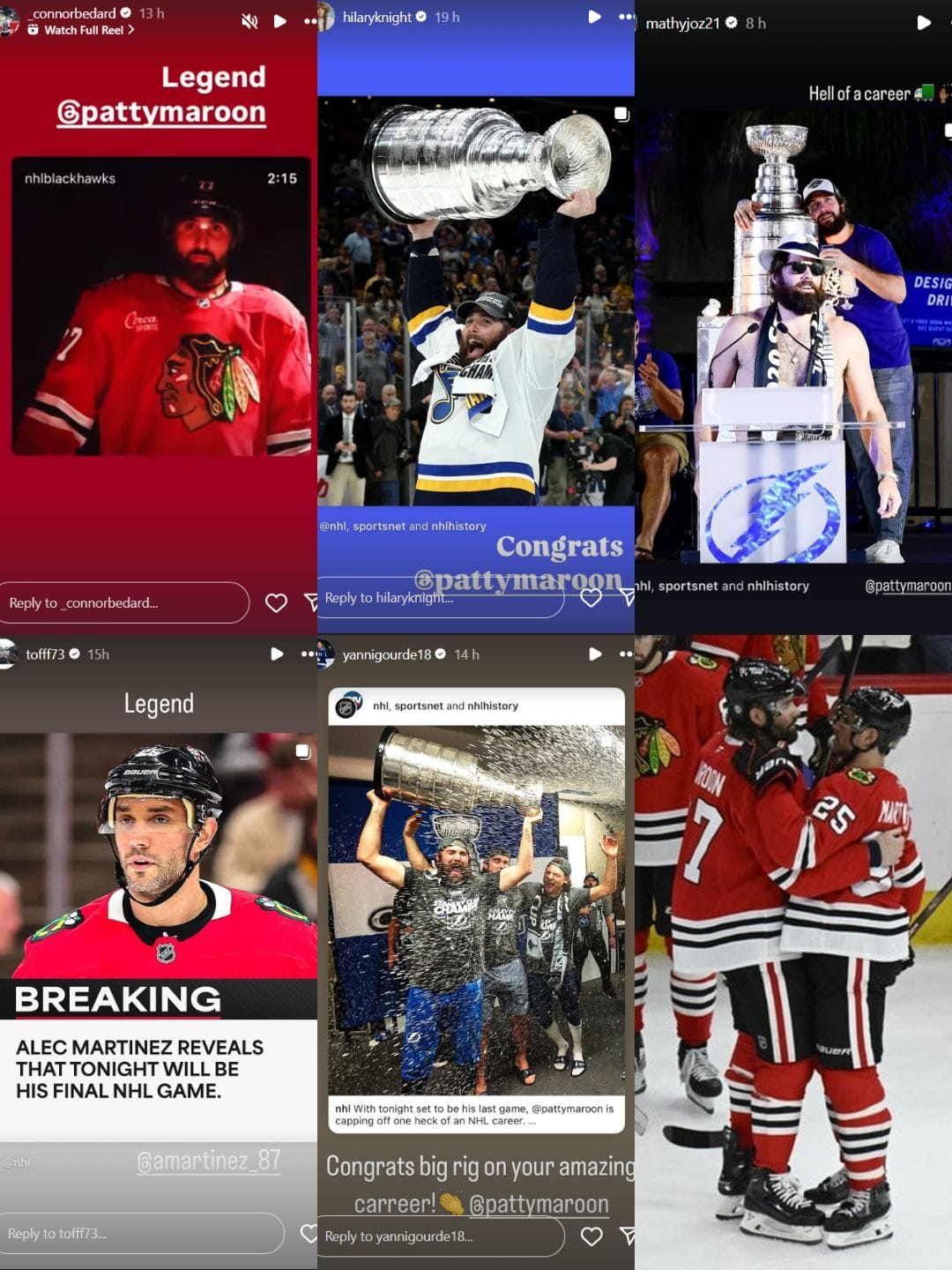 Connor Bedard, Tyler Toffoli and other NHL stars pen heartfelt messages ...
