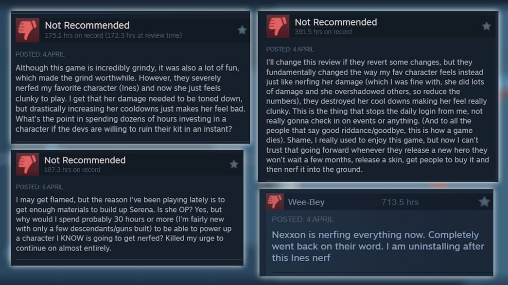 Why The First Descendant's recent Steam reviews are "Mostly Negative"