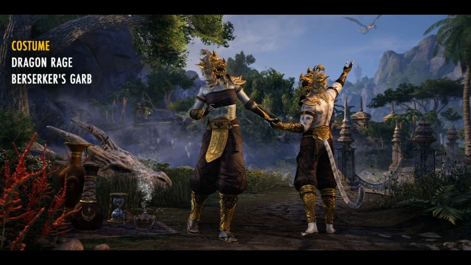 ESO datamine from 11.0 PTS reveals upcoming Akatosh vs Alduin Crates