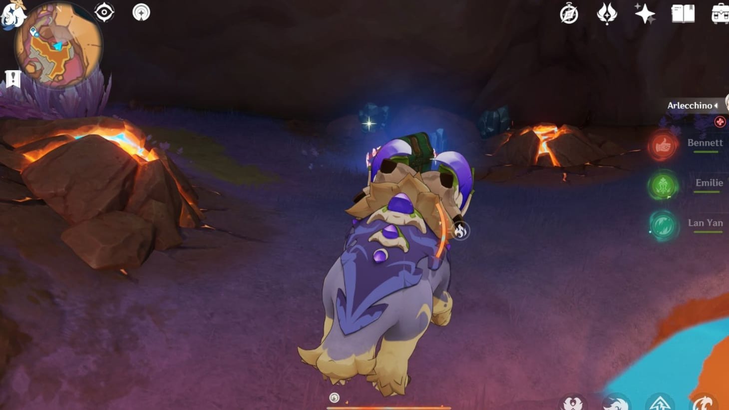 Genshin Impact: All Luxurious Chests on the Atocpan map (Version 5.5)