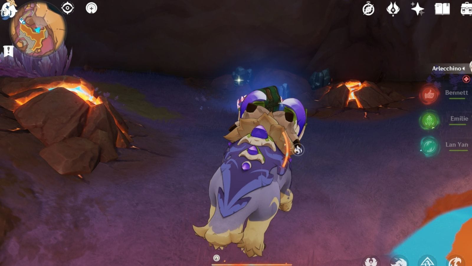 Genshin Impact: All Luxurious Chests on the Atocpan map (Version 5.5)