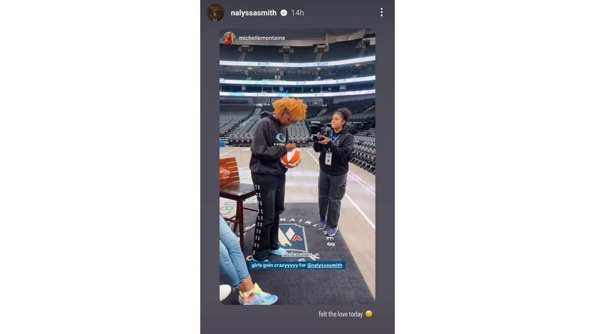 NaLyssa Smith’s brother Rodney Smith fires off two-word shot at Fever ...