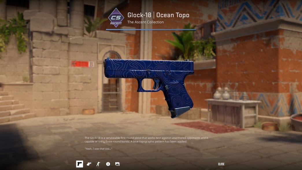 CS2 Ascent Collection: All skins and price range