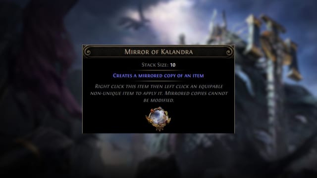 Path of Exile 2: Mirror of Kalandra, explained