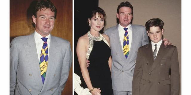 "My wife is here, my son is okay, everything's fine at home" - When ...