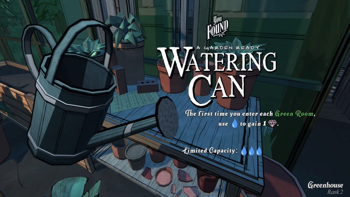 How to find Still Water in Blue Prince