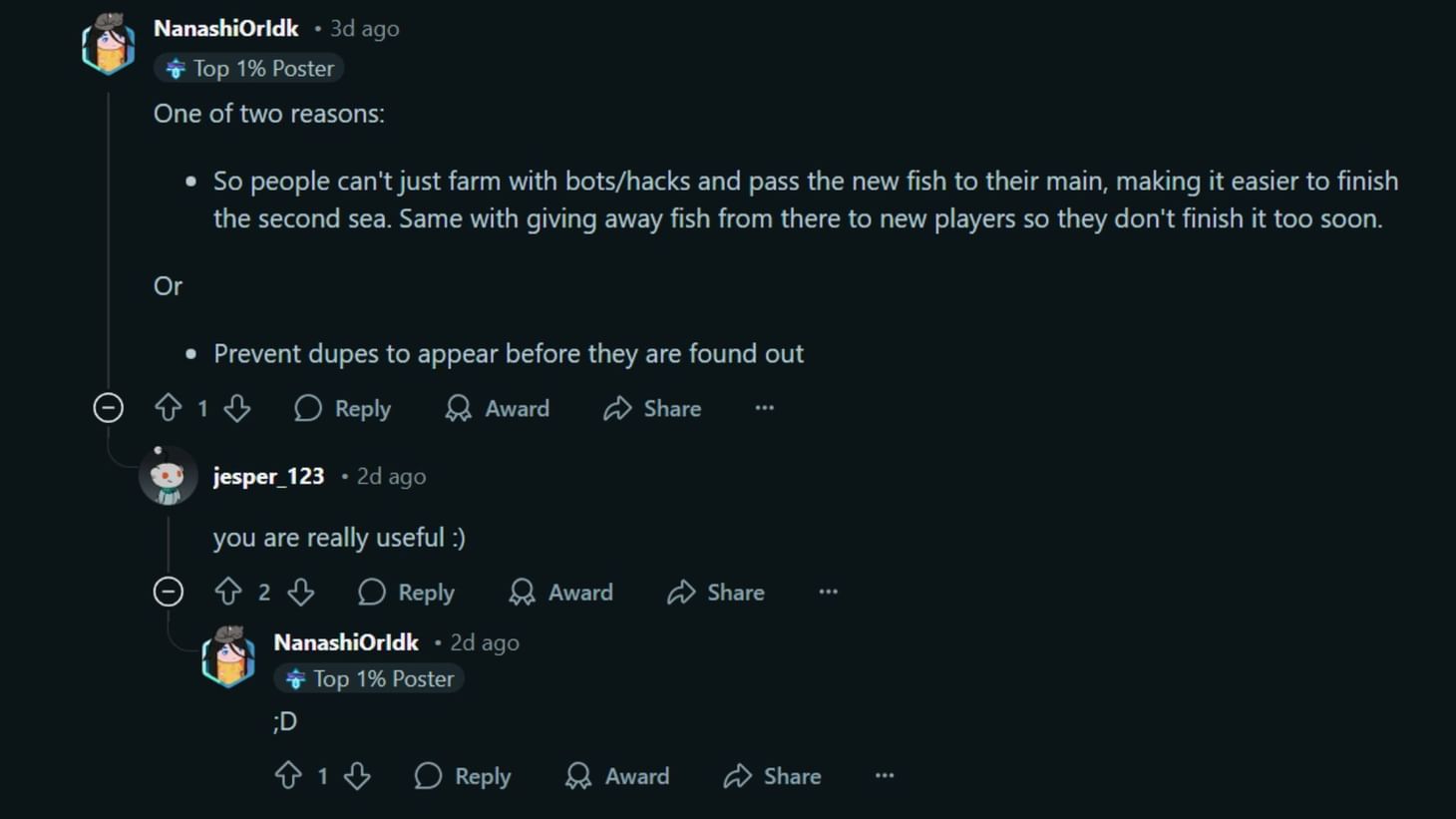 Why was trading disabled in Fisch? Possible reasons explored