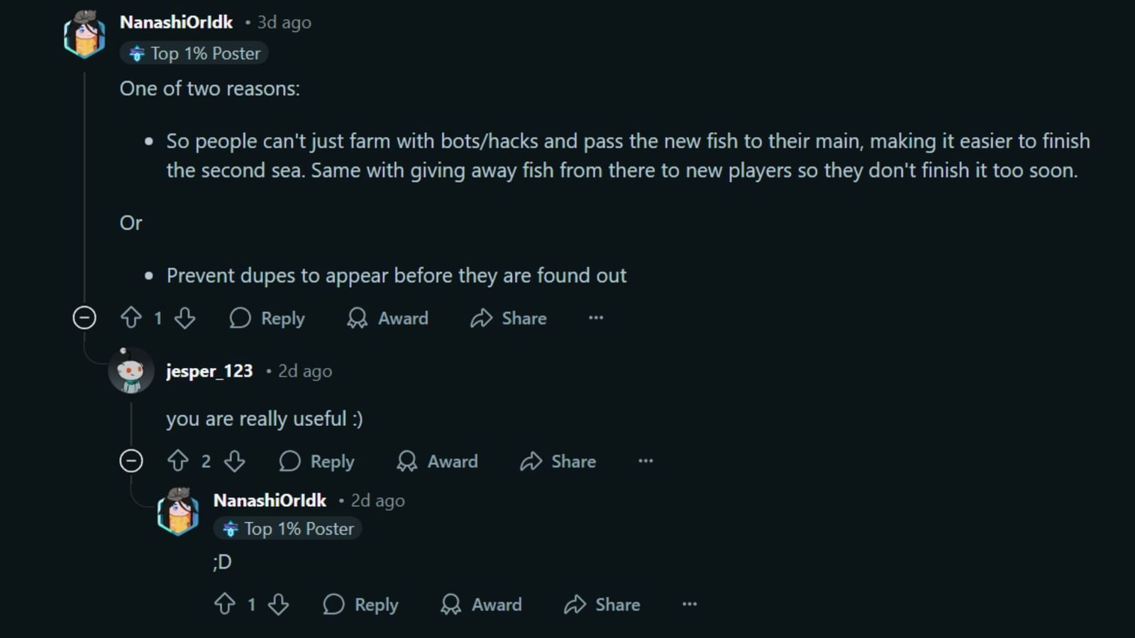 Why was trading disabled in Fisch? Possible reasons explored