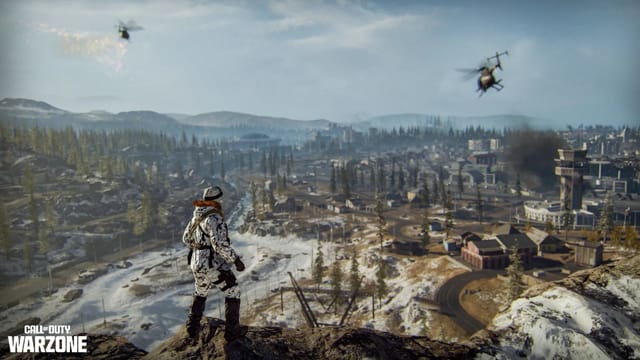 COD fans vote Verdansk update as the "greatest Warzone update of all time"