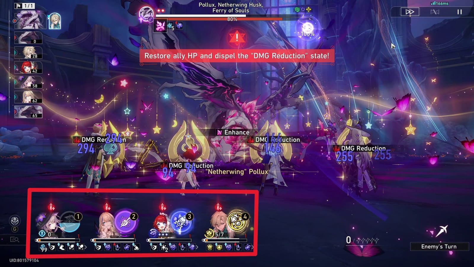 Honkai Star Rail: How to defeat Pollux, Netherwing Husk, Ferry of Souls