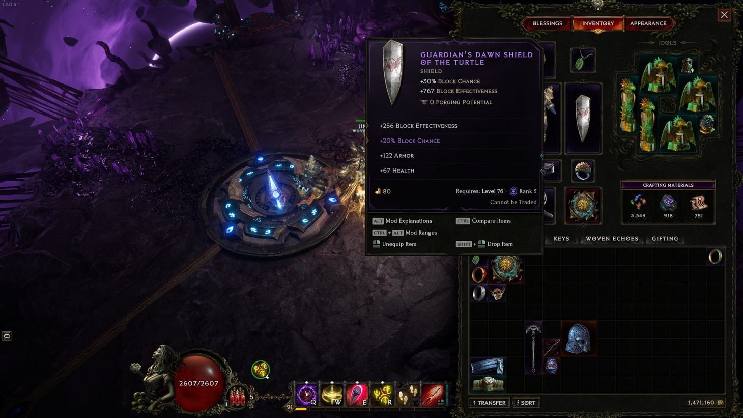 Best Paladin endgame build in Last Epoch Season 2