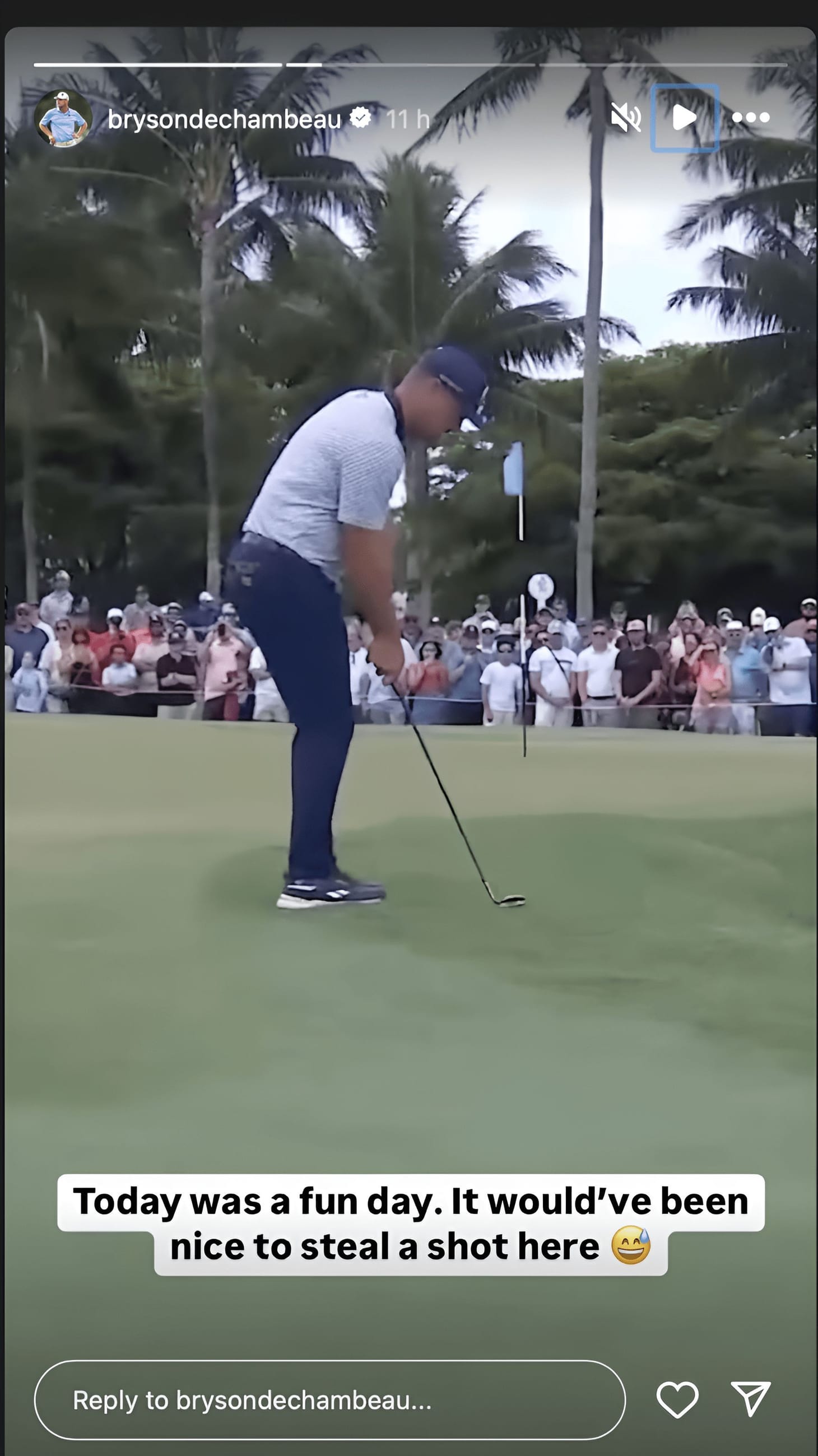 Distressed Bryson DeChambeau makes his feelings clear as an unwanted ...