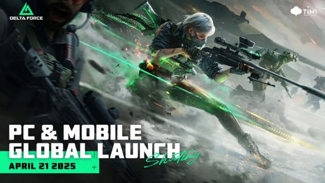 Delta Force Mobile global launch: Minimum and recommended system ...