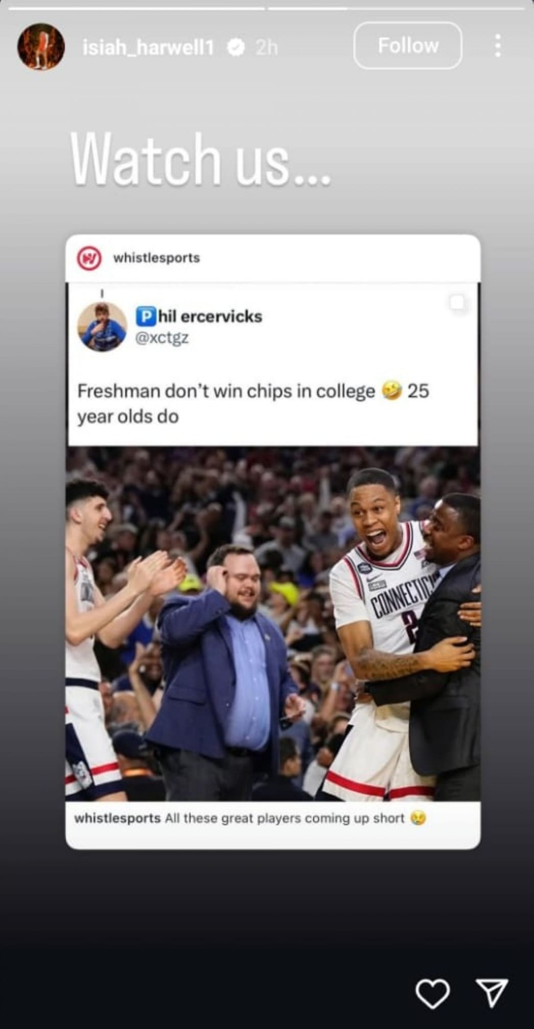 Houston signee Isiah Harwell drops bold 2-word comment on winning NCAA ...