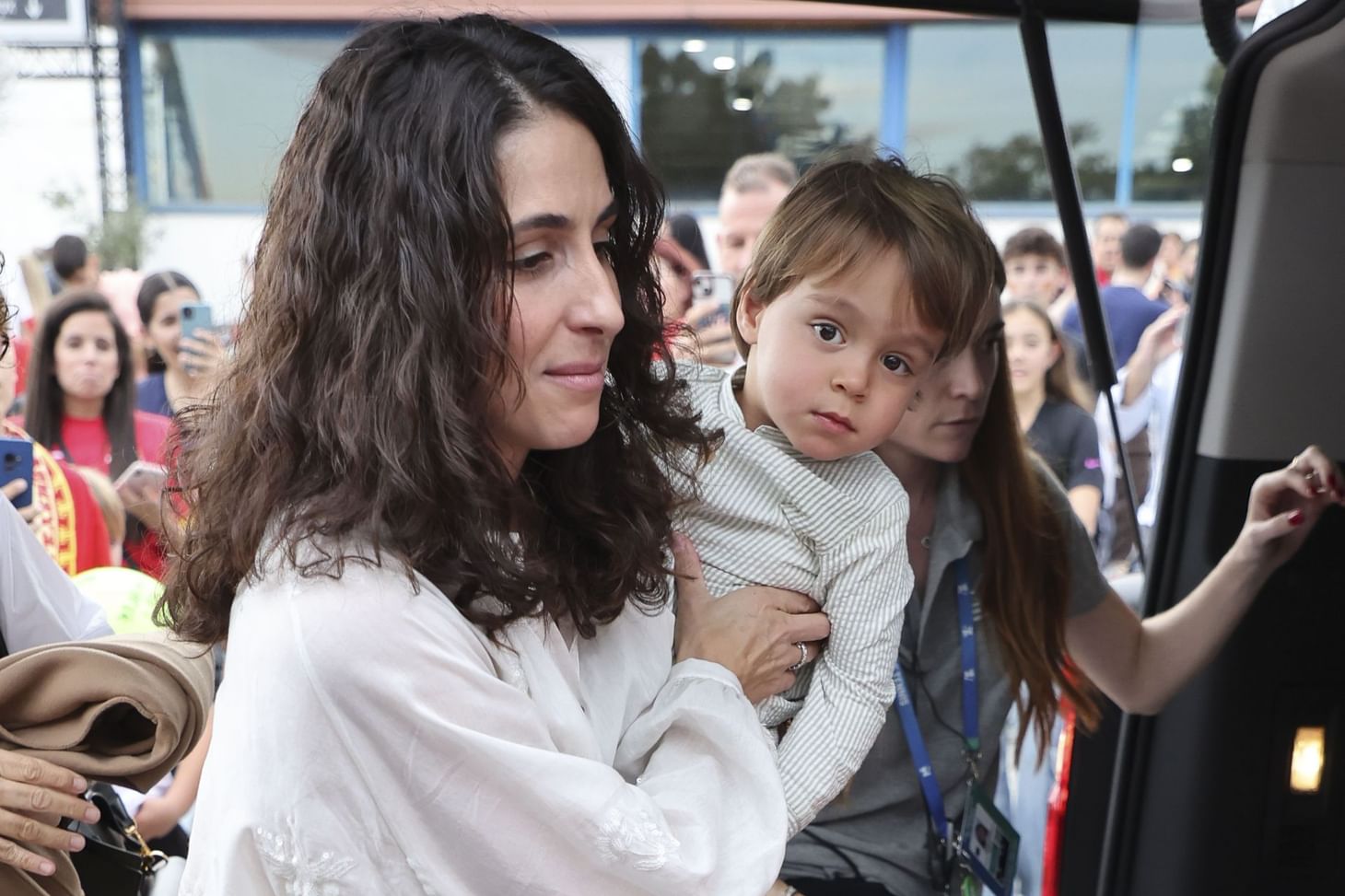 Rafael Nadal's wife Maria pregnant with second child: Reports