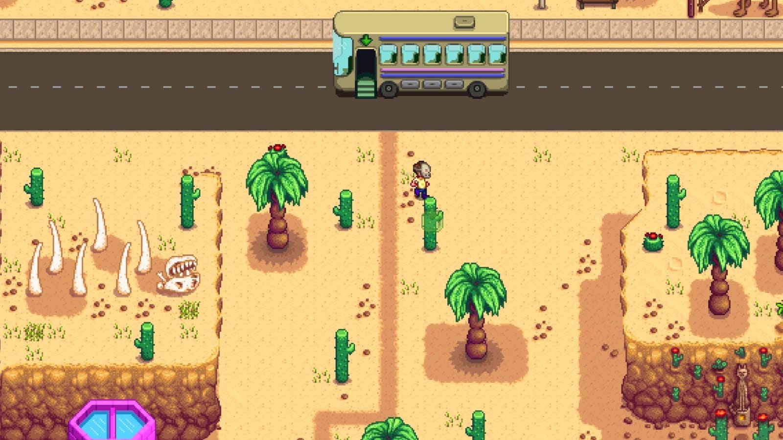 Stardew Valley: What is Calico Desert in Stardew Valley?