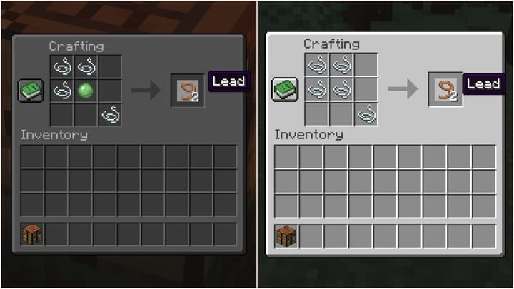 Why new lead crafting recipe in Minecraft might be a game-changer