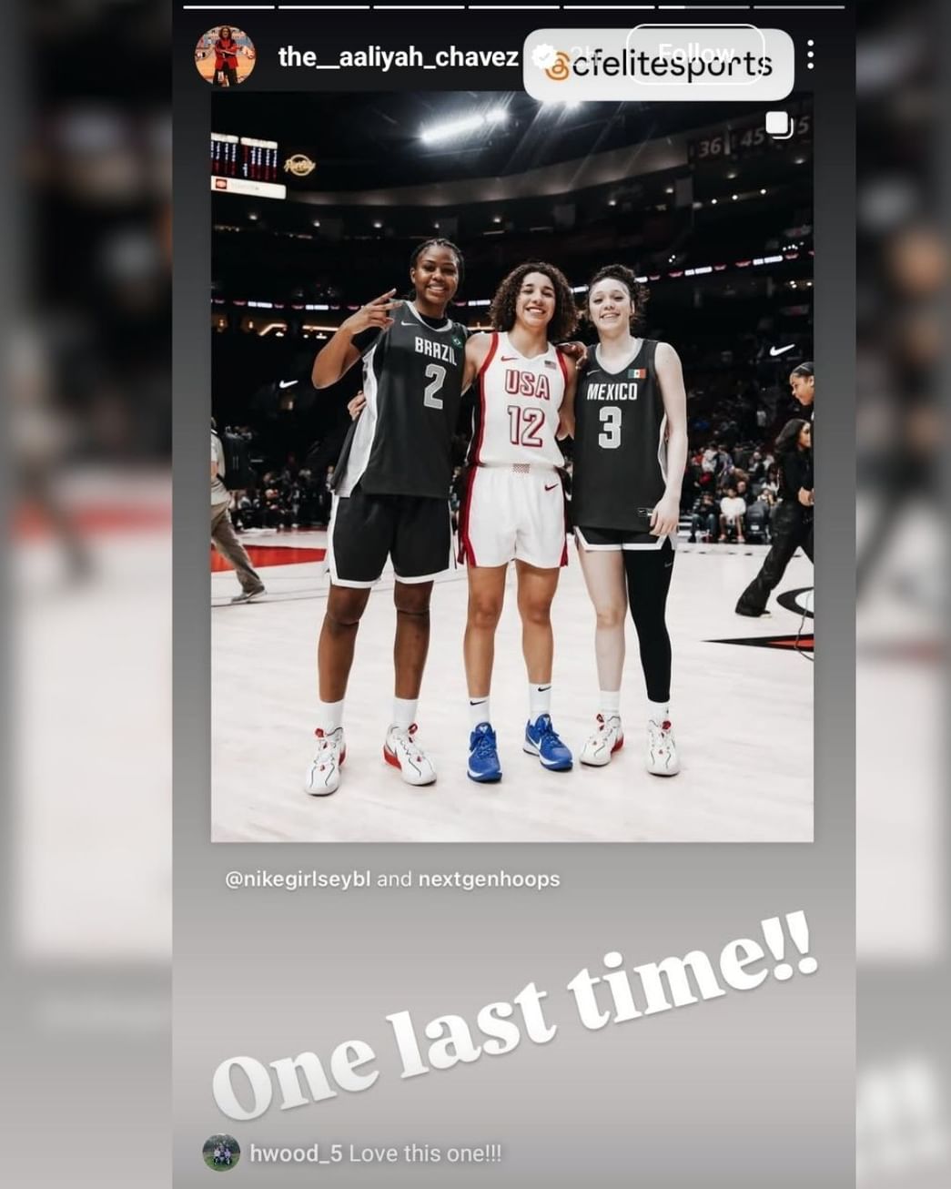 Oklahoma commit Aaliyah Chavez shares 3-word message on a snap with ...