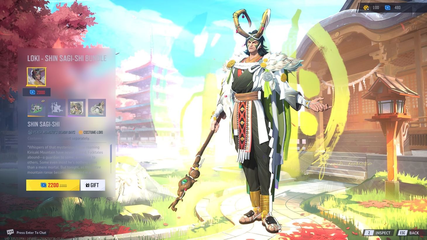 How to unlock Loki Shin Sagi-Shi costume in Marvel Rivals