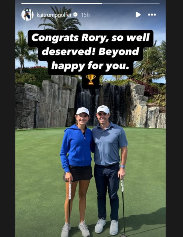 Donald Trump's granddaughter Kai Trump shares a warm message to new ...