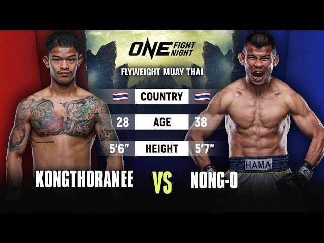 ONE Fight Night 31: “This fight will end with a clear result” - Nong-O wants to leave no doubt ...