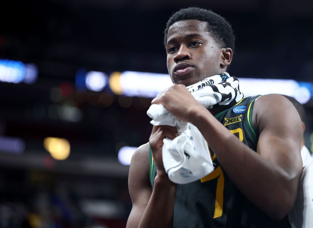 VJ Edgecombe bids farewell to Baylor fans in heartfelt message ...