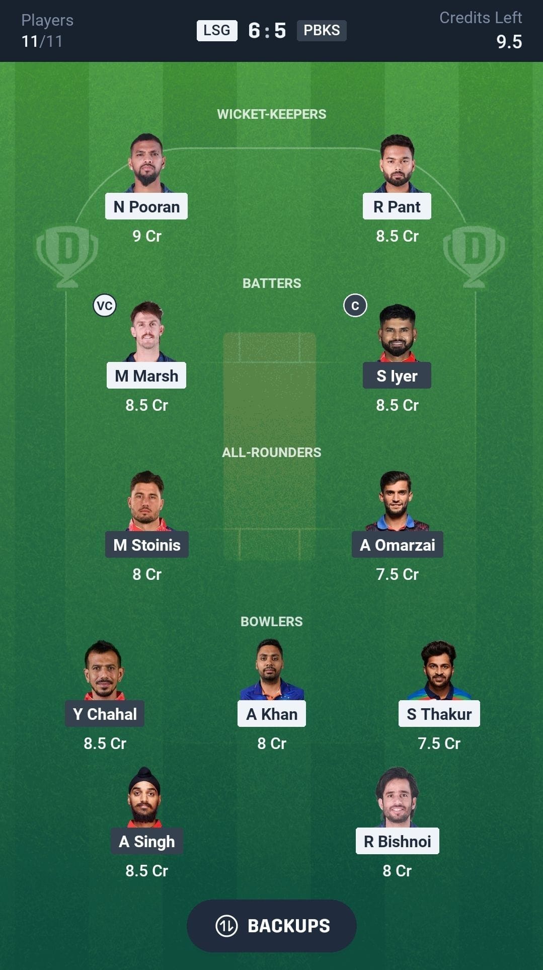 Dream11: PBKS vs LSG Dream11 Prediction: Fantasy Cricket Tips, Today's Playing 11 and Pitch ...