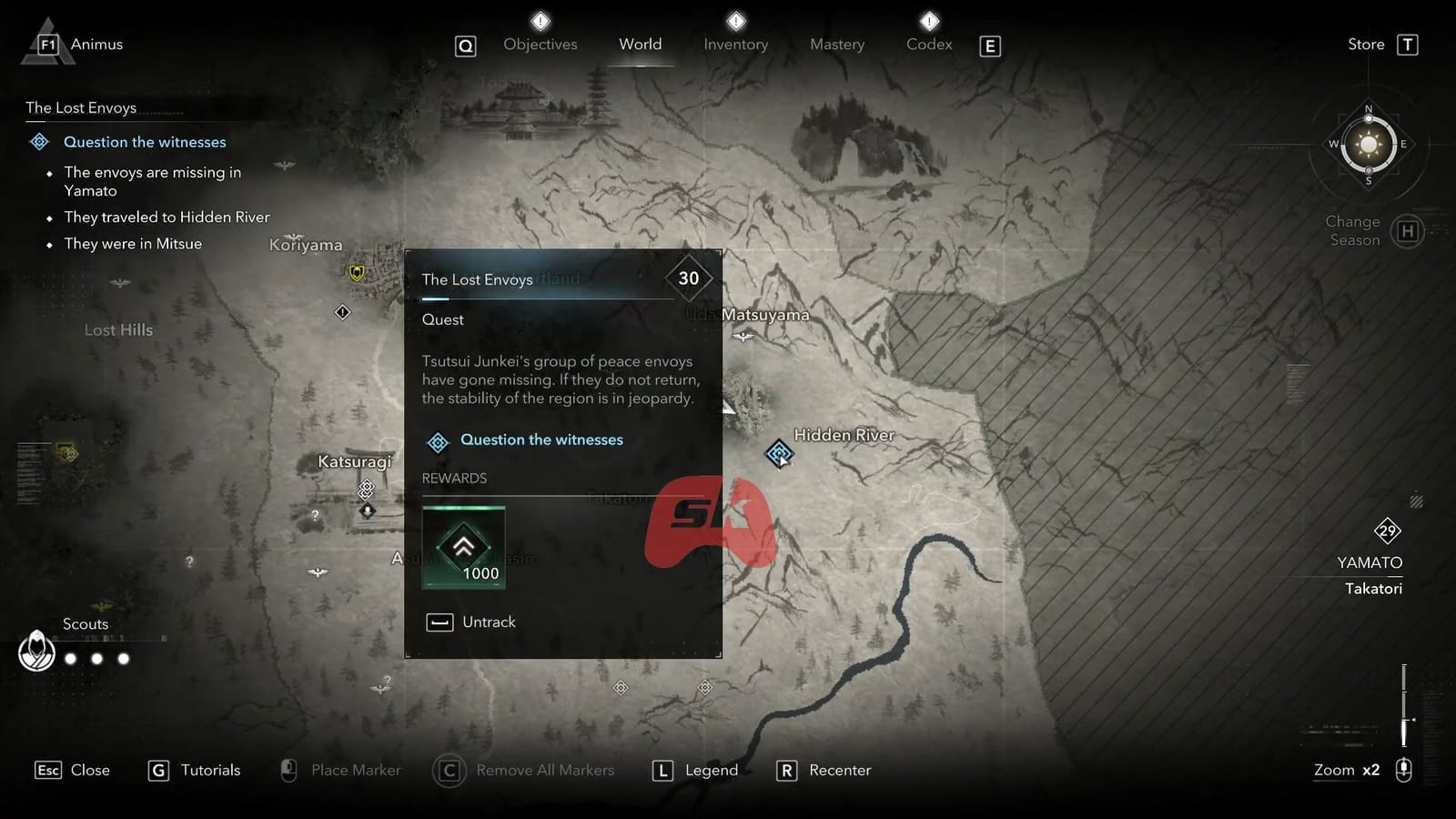 Assassin's Creed Shadows: How to complete The Lost Envoys main quest