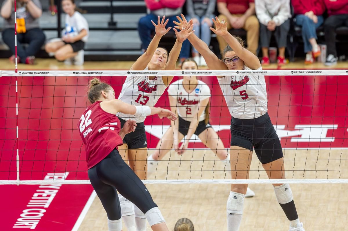 Rebekah Allick makes her feelings clear on Nebraska volleyball coach ...