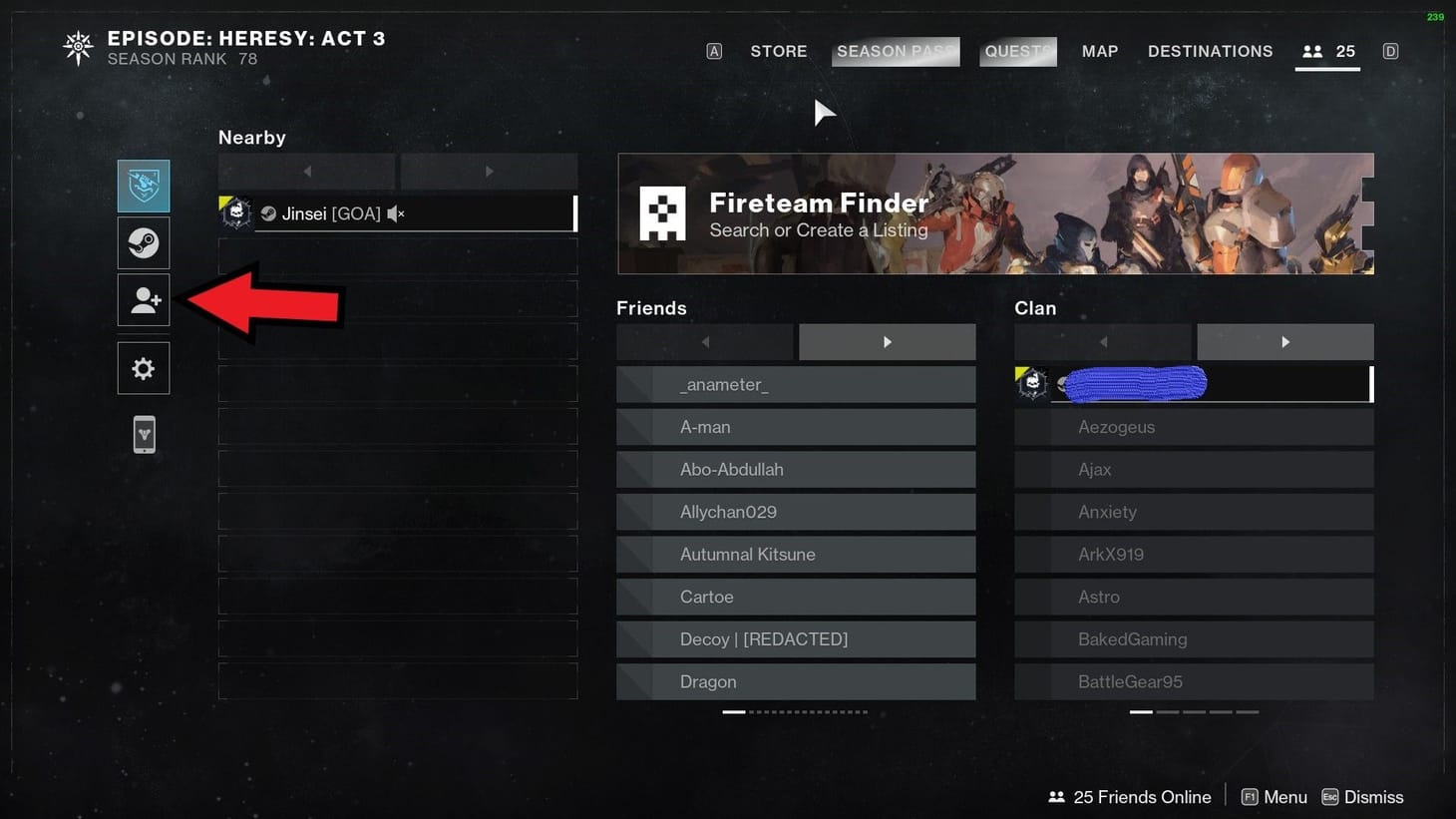 Destiny 2: How to play with your friends
