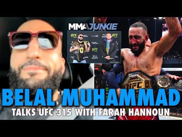 Belal Muhammad gets honest about "underdog mentality" ahead of Jack ...