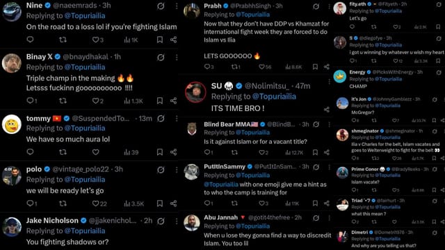 Ilia Topuria drops massive four-word update hinting at potential UFC ...